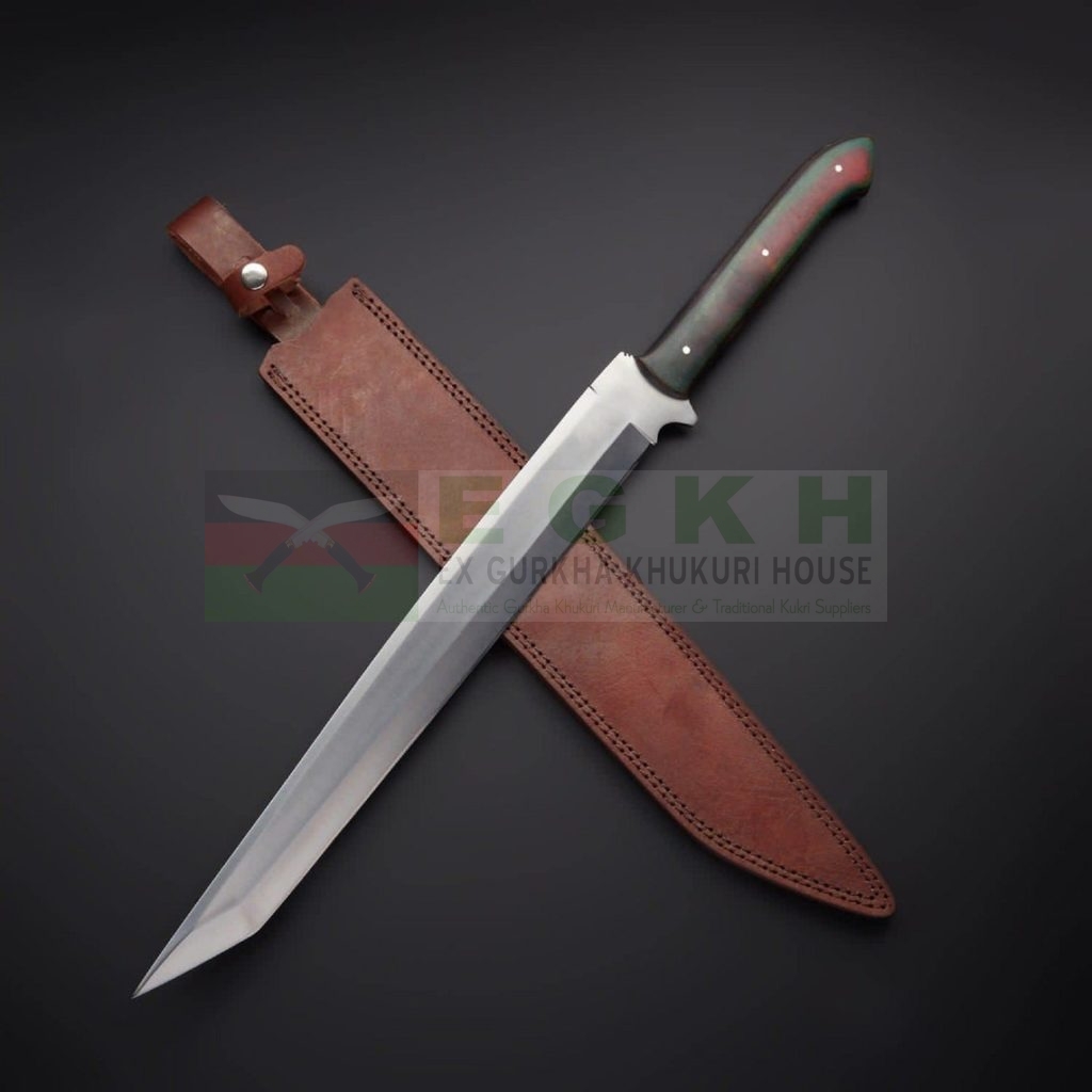 25" Egyptian Khopesh | Hand-forged Full Tang Sword | EGKH