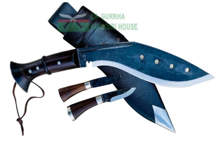 10" Customized Historic MK3 Khukuri | Village Farmer's Kukri | EGKH