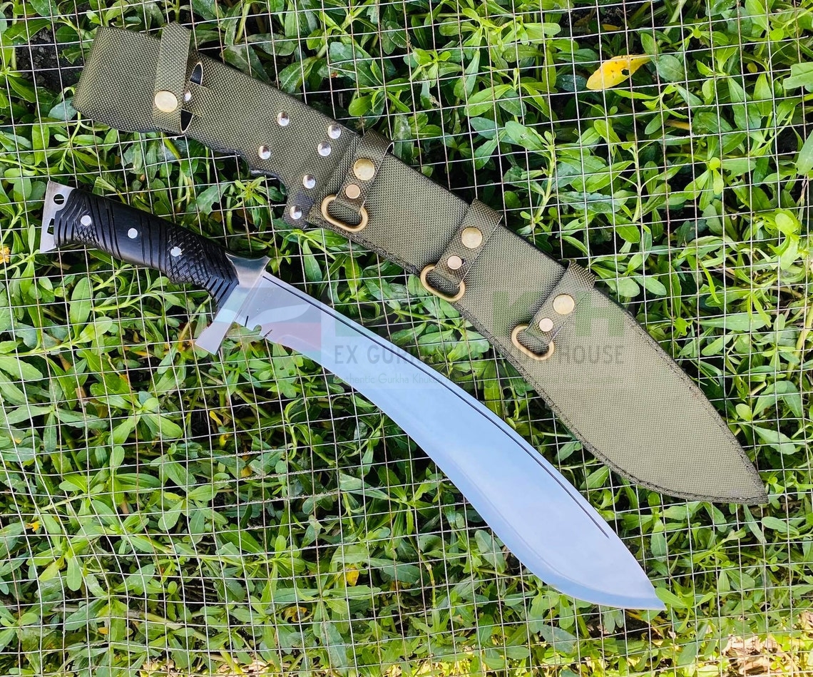 Bushcraft Machete, Khukuris & Knives | EGKH - Ex Gurkha Khukuri House