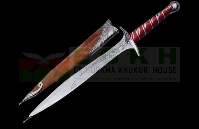 Custom Sword of Frodo Baggins | EGKH