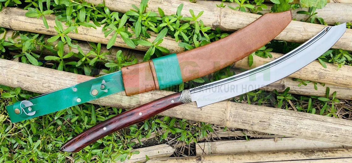18" Parang Machete & Sword | Handmade Shot Machete | EGKH