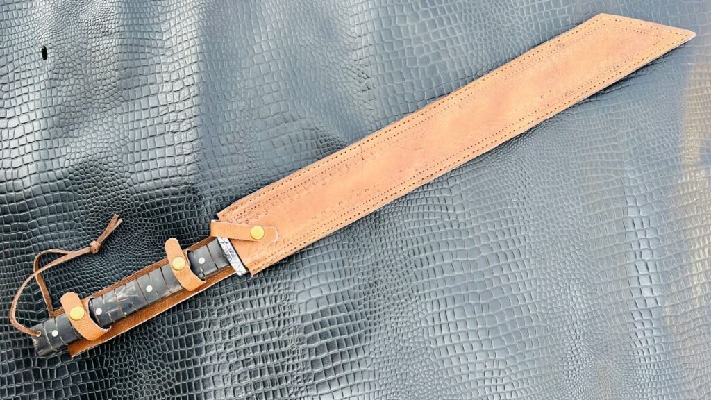 21 inch Carbon Steel Blade Hunting Tanto Sword | EGKH
