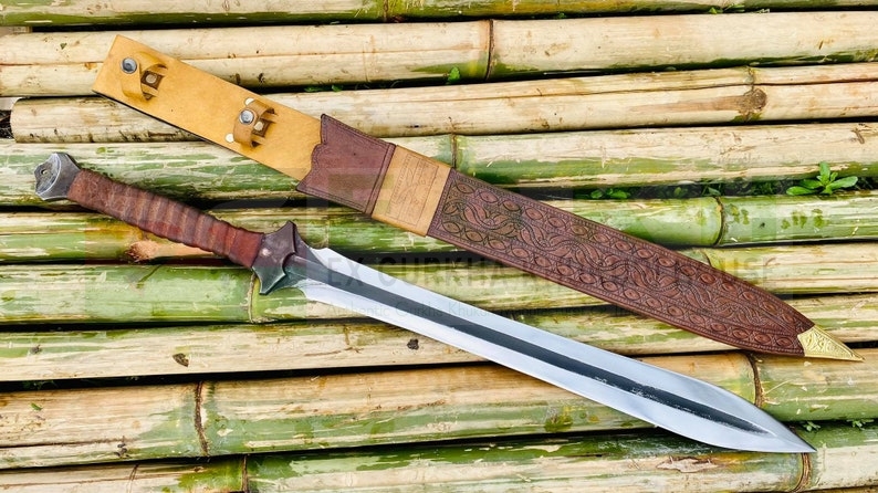 Custom Battle Ready Swords