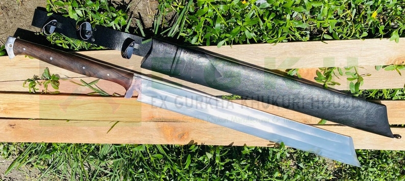 36" World's Largest Mukti Freedom Giant Machete 36" Blade Full Tang ...