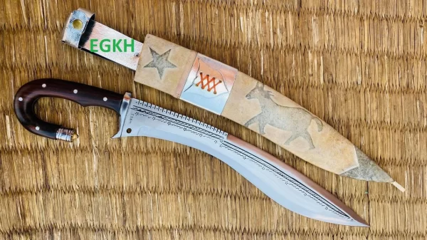 19" Custom Battle Kopis Sword | EGKH - Ex Gurkha Khukuri House