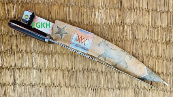 19" Custom Battle Kopis Sword | EGKH - Ex Gurkha Khukuri House