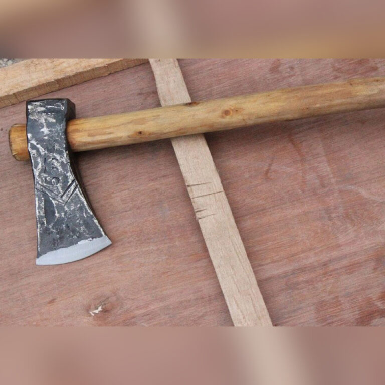 Nepalese Axe (Bancharo) | Single Handed Axe | Hand Forged Hawk Axe ...