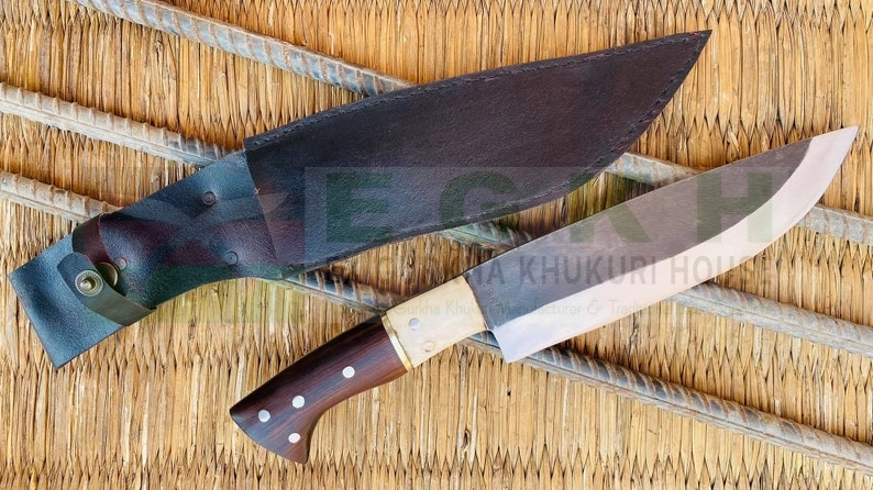 9" Typical Nepali Kitchen Knife | EGKH