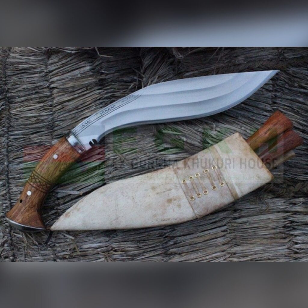 12" Ganjawal Gurkhali Pride Kukri | Extra Strong Blade Khukuri