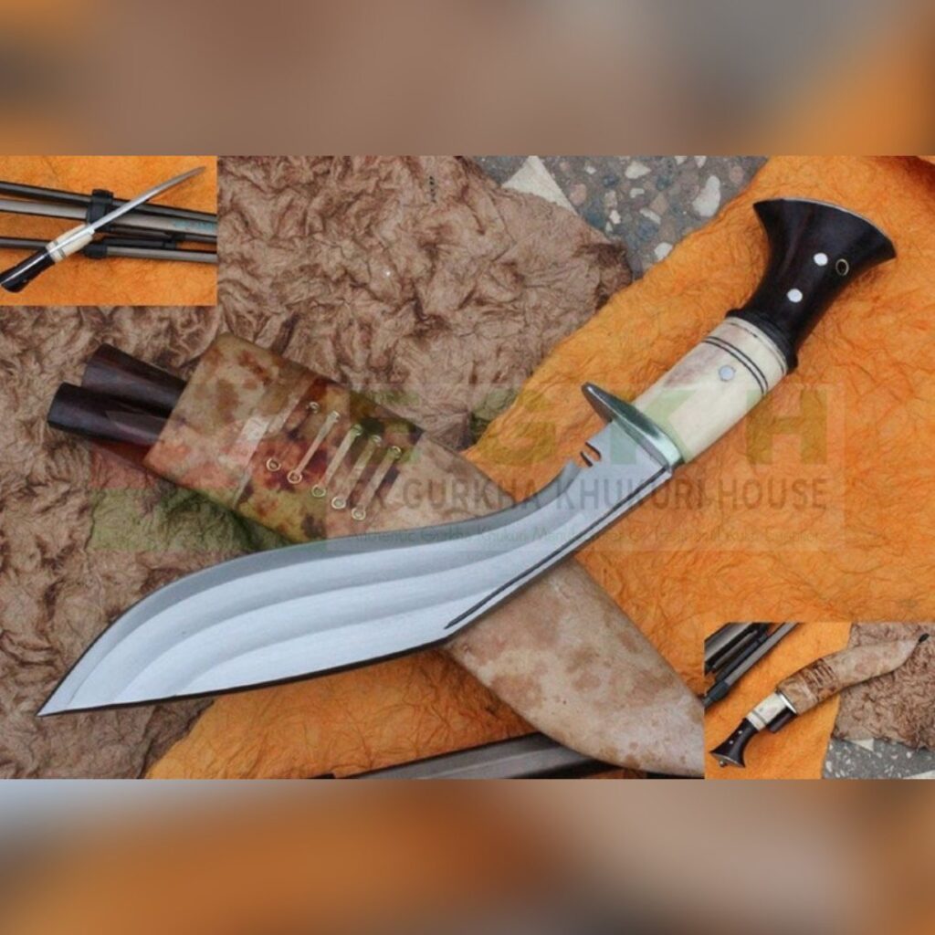 12" Ganjawal Gurkhali Pride Kukri | Extra Strong Blade Khukuri