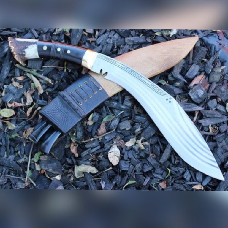 12" Ganjawal Gurkhali Pride Kukri | Extra Strong Blade Khukuri