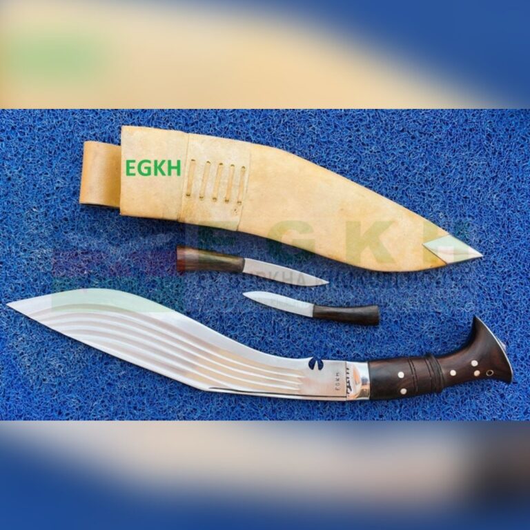 12" Ganjawal Gurkhali Pride Kukri | Extra Strong Blade Khukuri