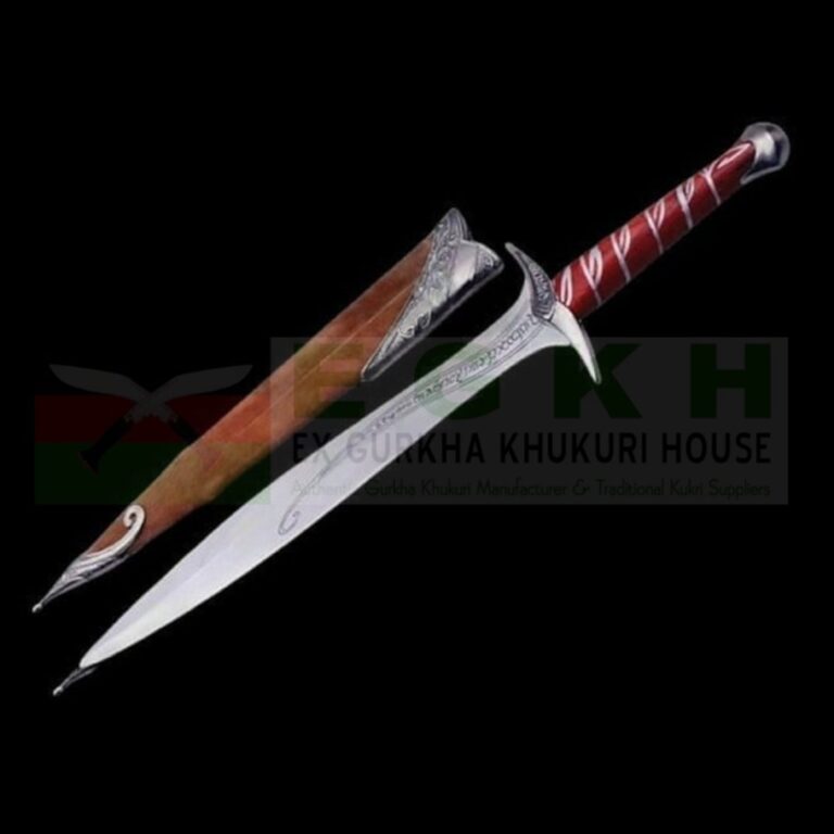 25" Traditional Hand Forged Viking Sword | Full Tang Historical Long ...