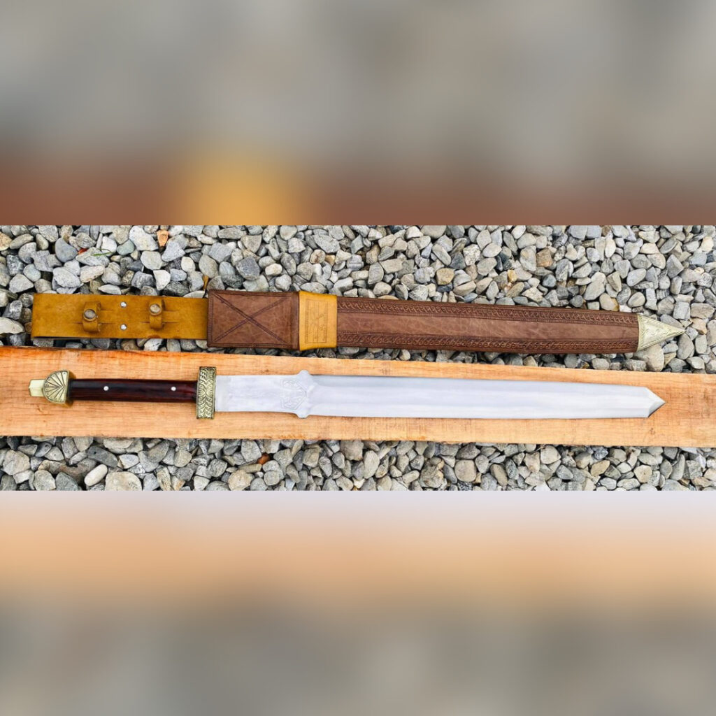 30" Blade Custom Handmade Viking Sword | EGKH