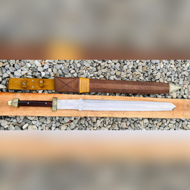 30″ Blade Custom Handmade Viking Sword | EGKH
