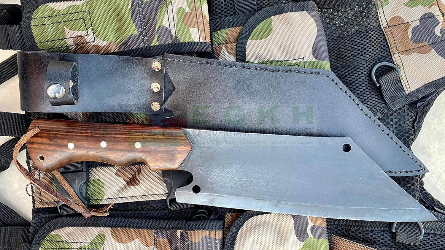 10" Bush Cleaver Rust Free Knife | EGKH - Ex Gurkha Khukuri House