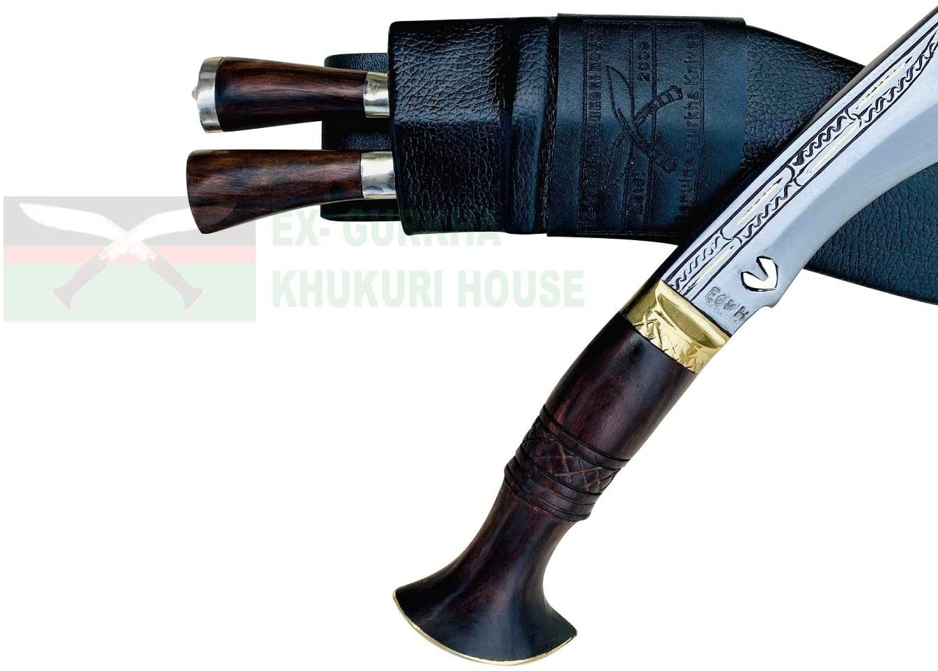 10" Chitlange Superior Khukuri | Traditional Nepali Kukri Knife | EGKH