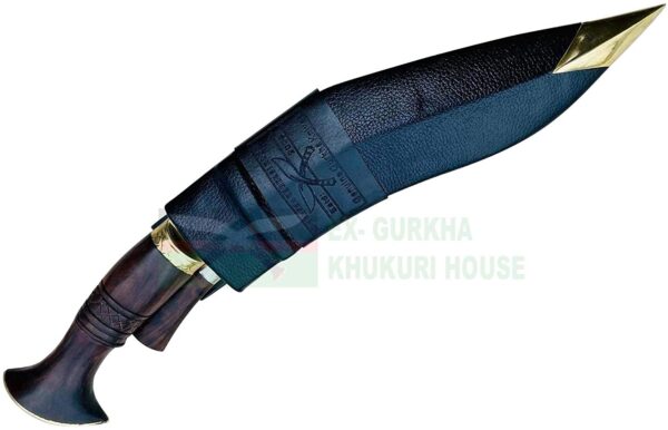 10" Chitlange Superior Khukuri | Traditional Nepali Kukri Knife | EGKH