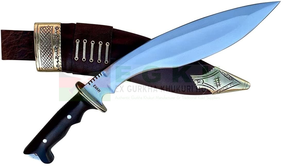 12" Best Kukri Knife | Full Tang Kukri Knife | Authentic Bush craft ...