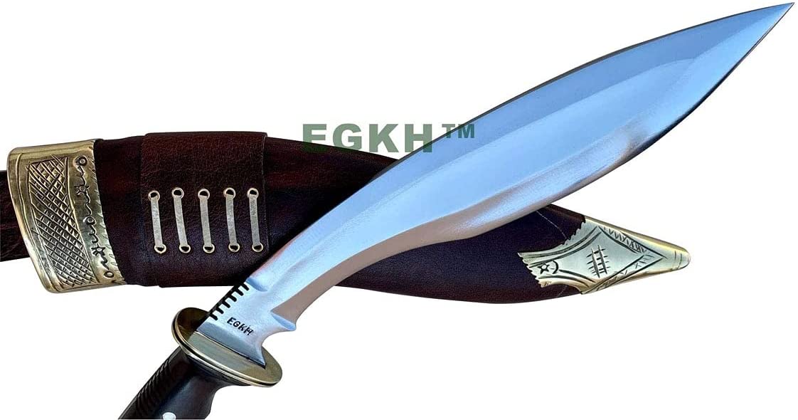 12" Best Kukri Knife | Full Tang Kukri Knife | Authentic Bush craft ...