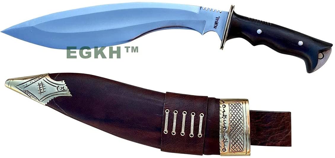 12" Best Kukri Knife | Full Tang Kukri Knife | Authentic Bush craft ...