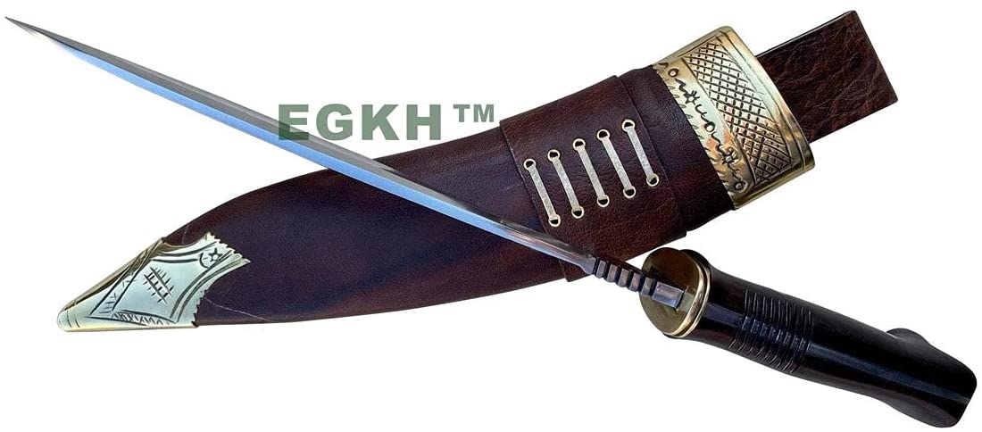 12" Best Kukri Knife | Full Tang Kukri Knife | Authentic Bush craft ...