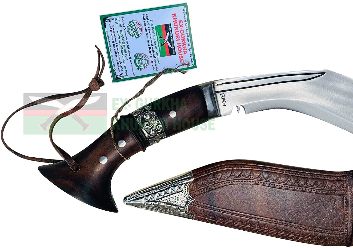 12" Authentic World War Historic Khukuri | EGKH