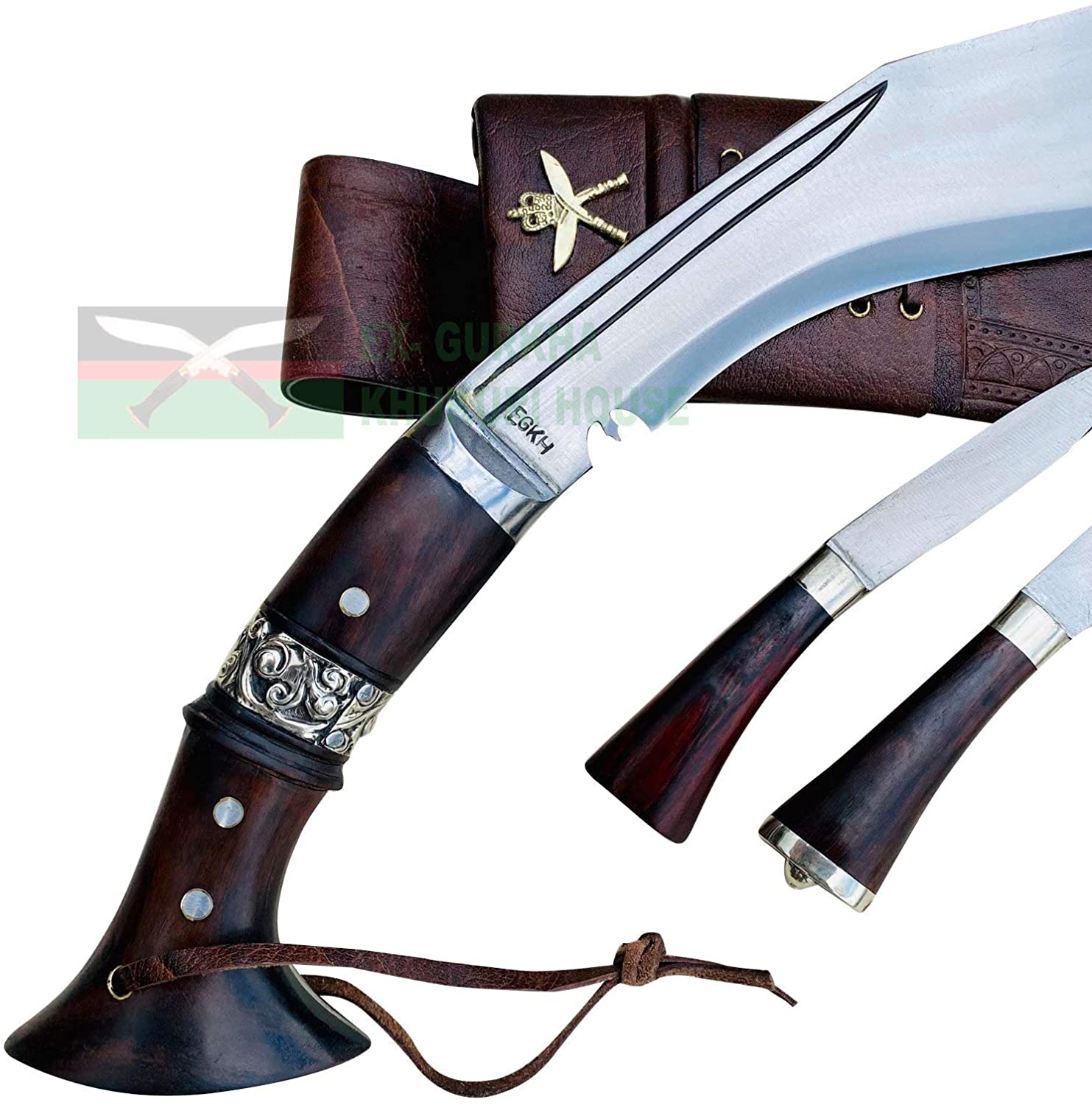 12" Authentic World War Historic Khukuri | EGKH