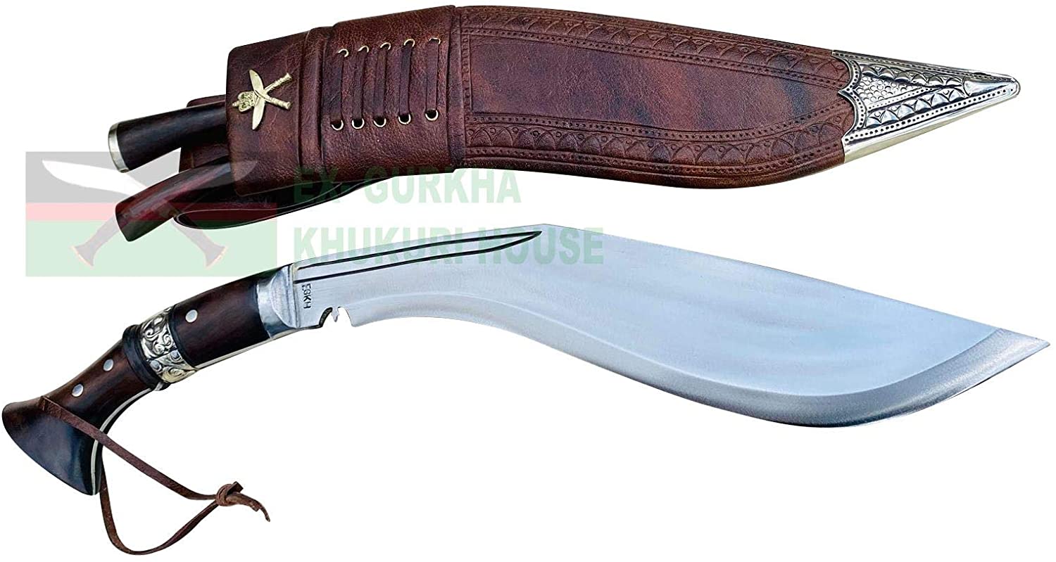 12" Authentic World War Historic Khukuri | EGKH