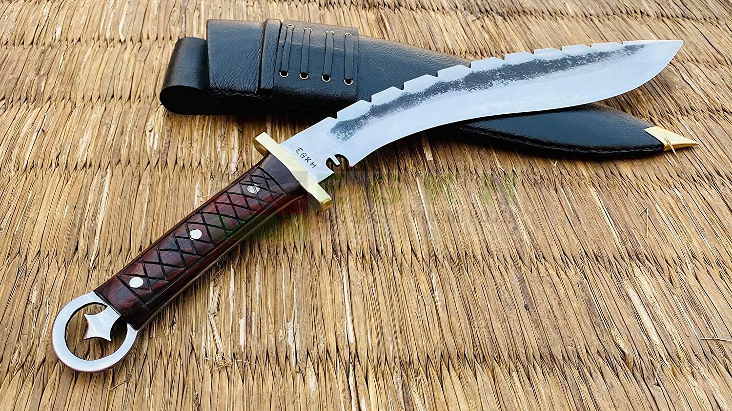 13" Handmade Light Hunting Khukuri | Survival Bush craft Farming tools ...
