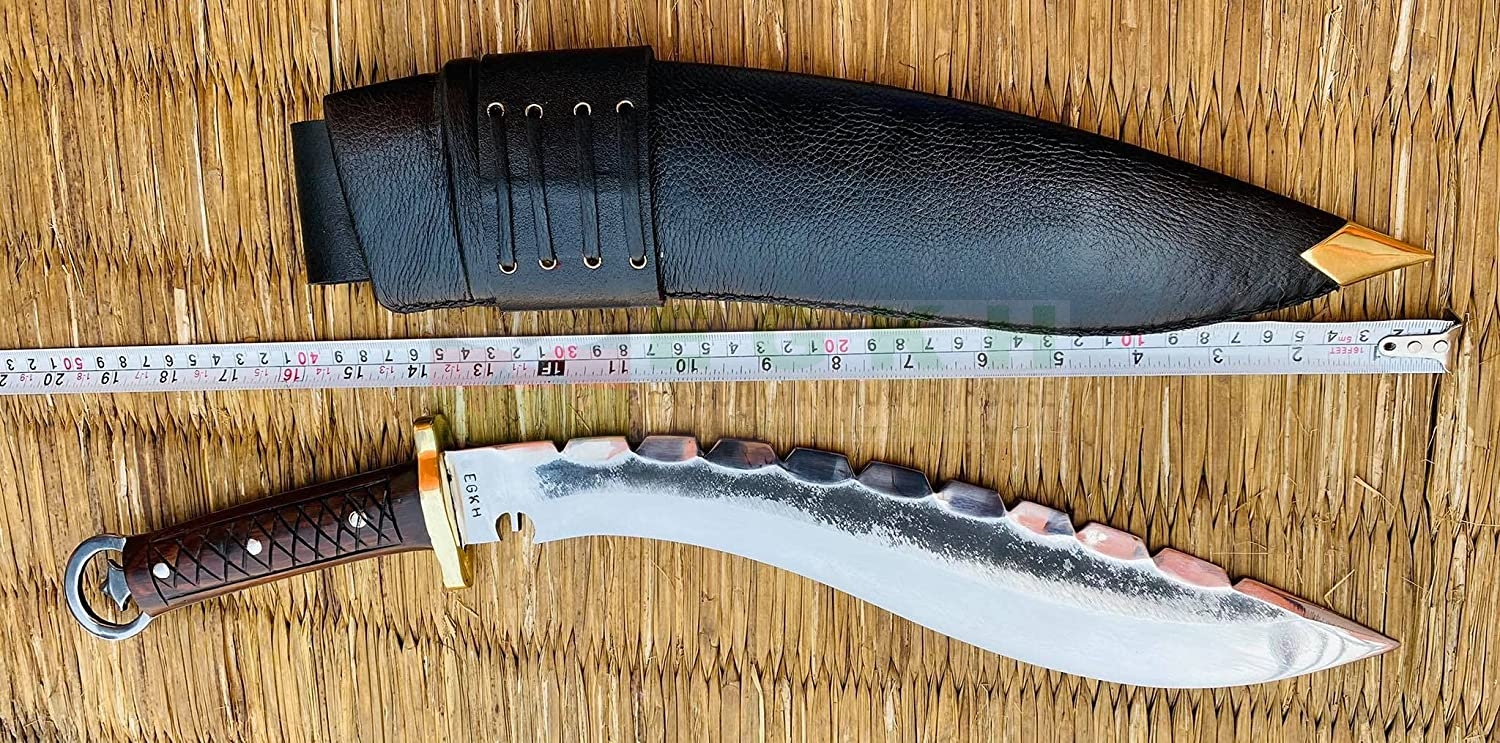 13" Handmade Light Hunting Khukuri | Survival Bush craft Farming tools ...