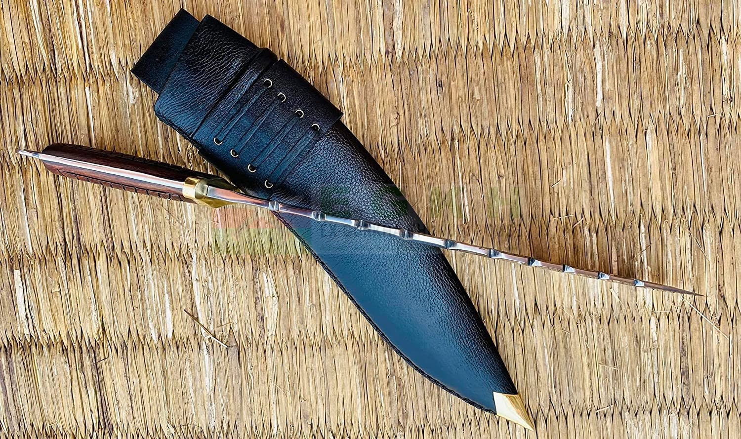 13" Handmade Light Hunting Khukuri | Survival Bush craft Farming tools ...