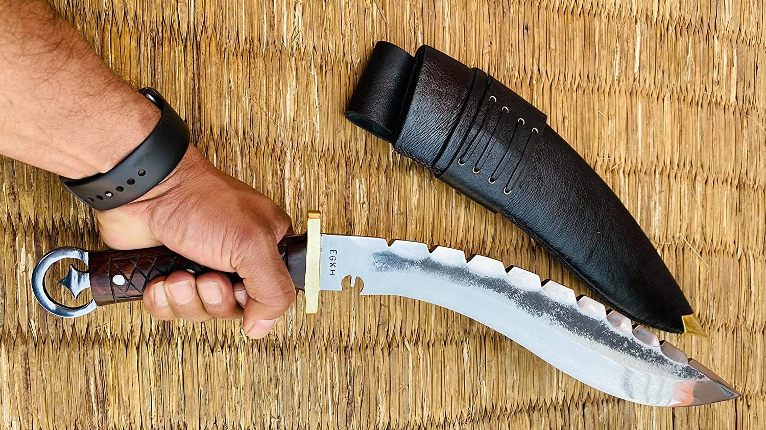13" Handmade Light Hunting Khukuri | Survival Bush craft Farming tools ...