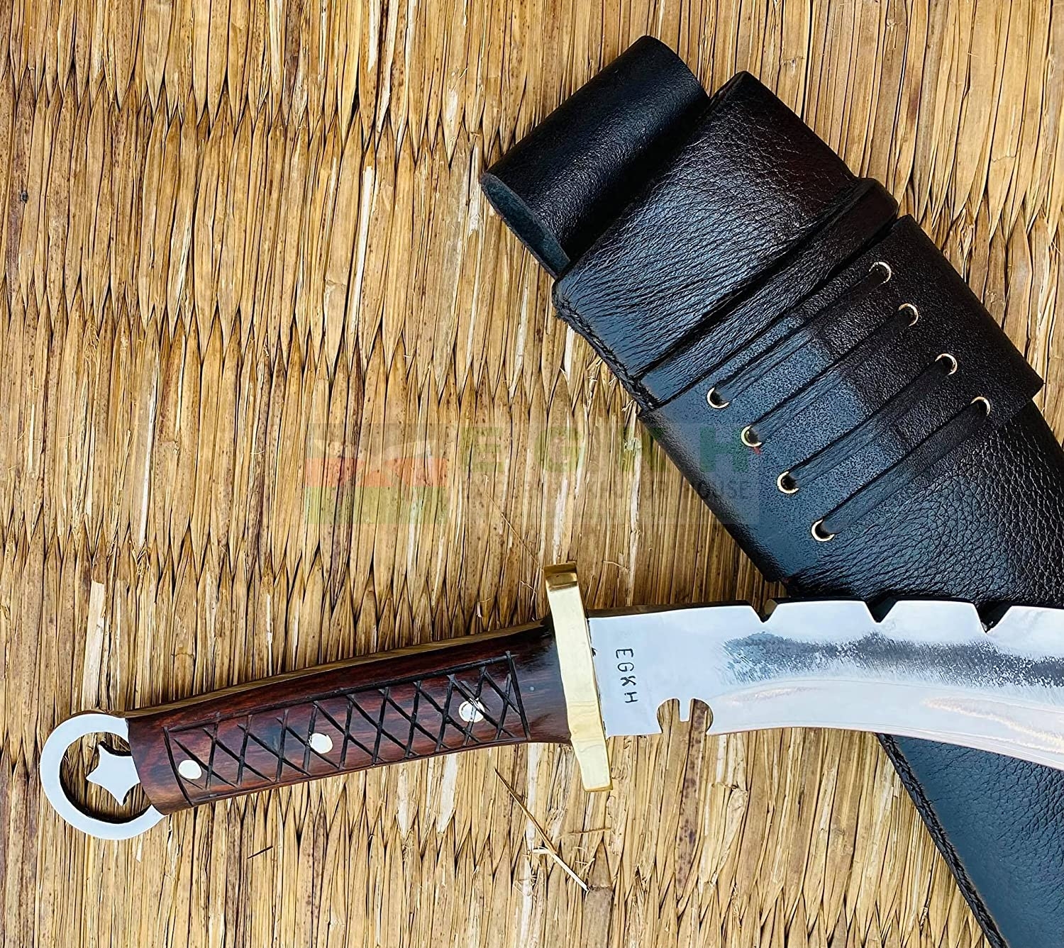13" Handmade Light Hunting Khukuri | Survival Bush craft Farming tools ...
