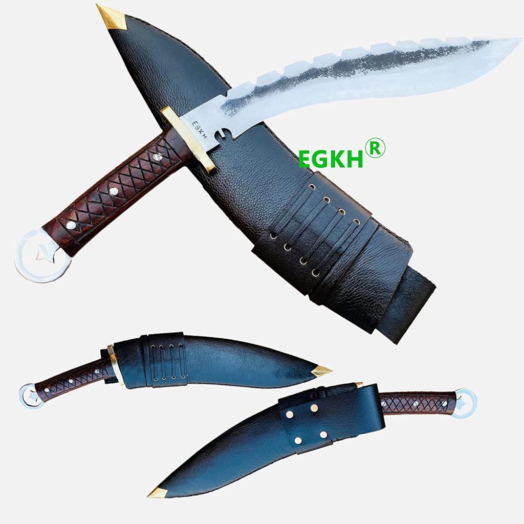 13" Handmade Light Hunting Khukuri | Survival Bush craft Farming tools ...