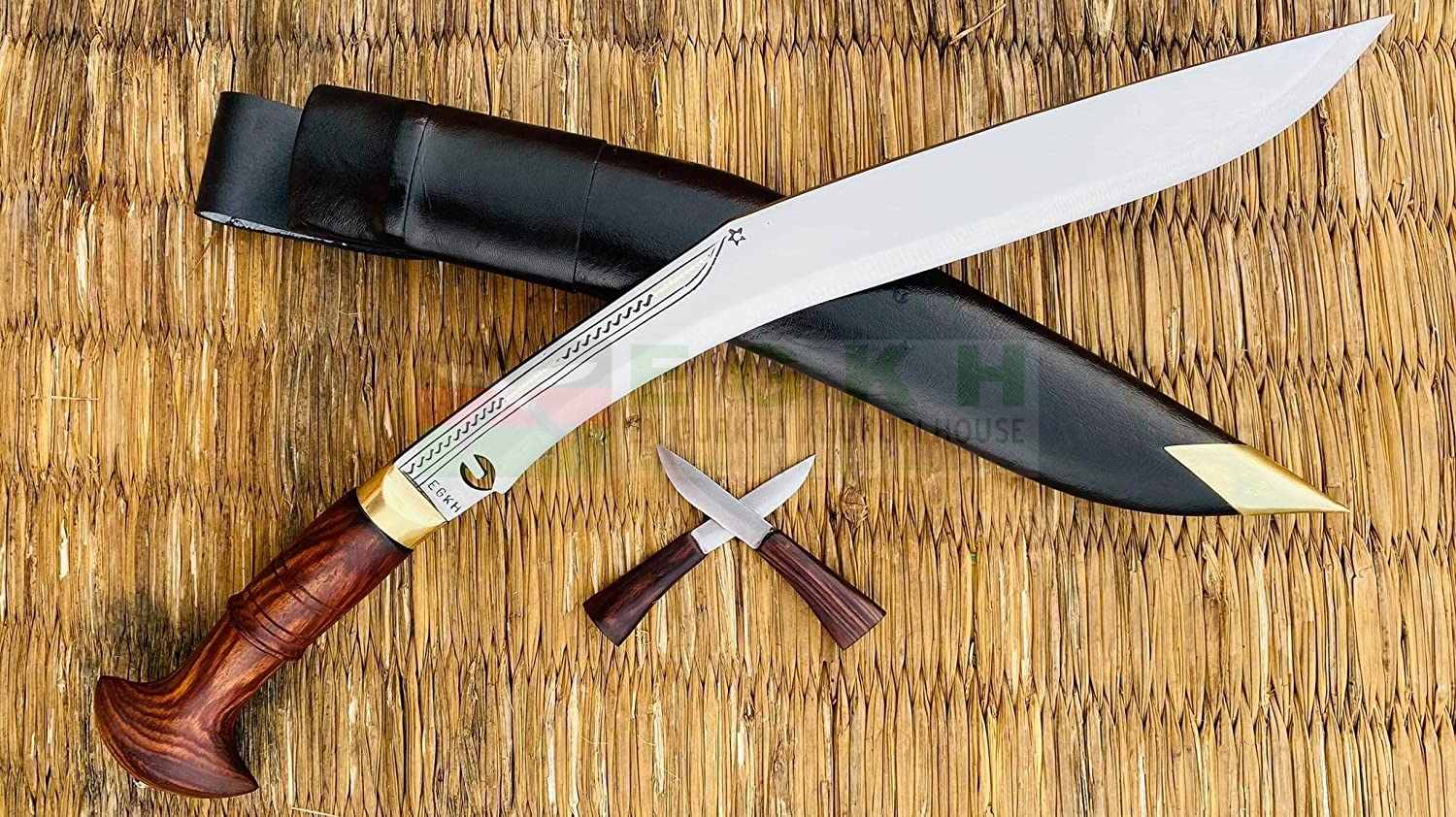 15" Sirupate Kukri Nepal Most Wanted Khukuri Knives | Khukri Hand ...