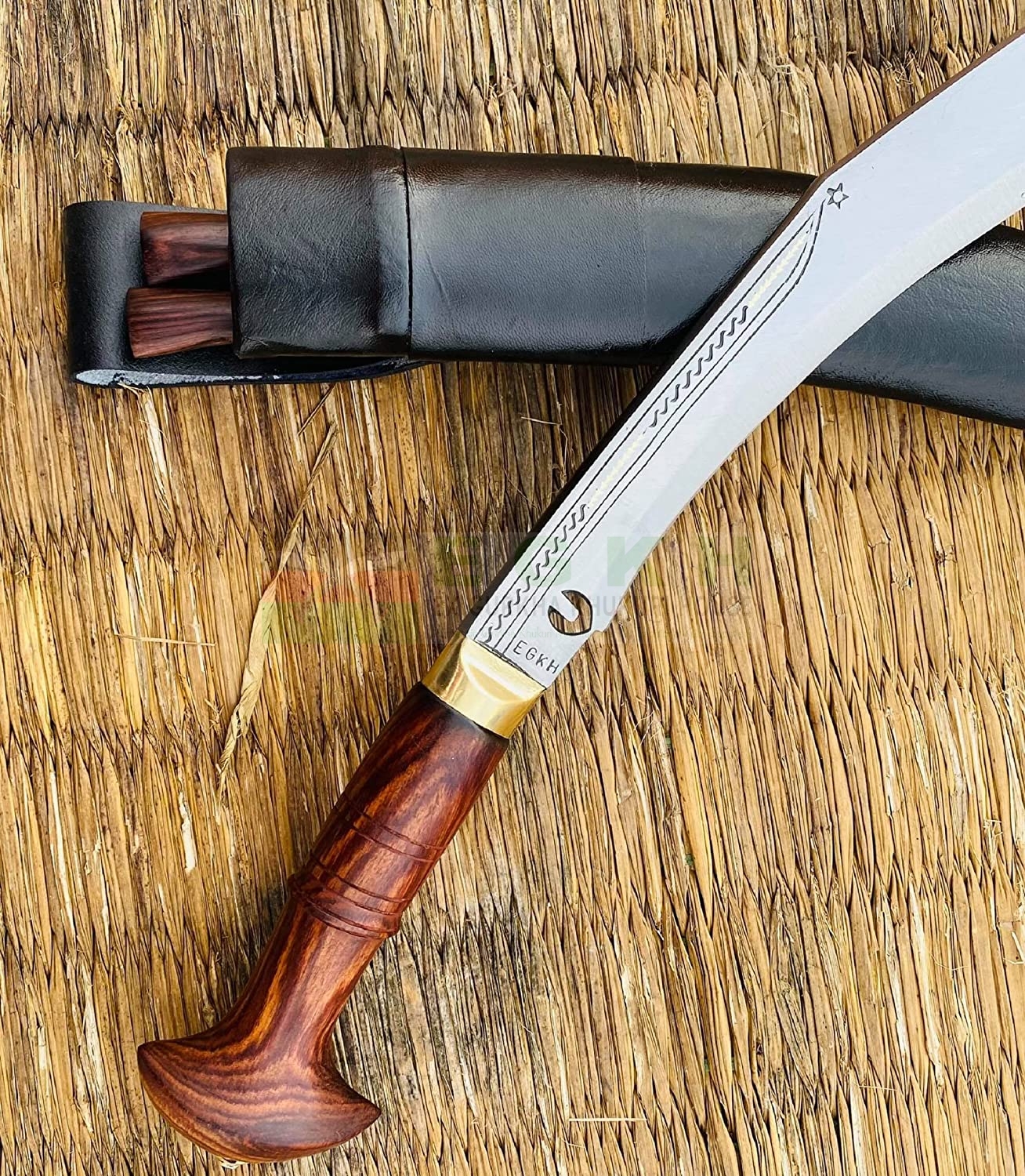 15" Sirupate Kukri Nepal Most Wanted Khukuri Knives | Khukri Hand ...