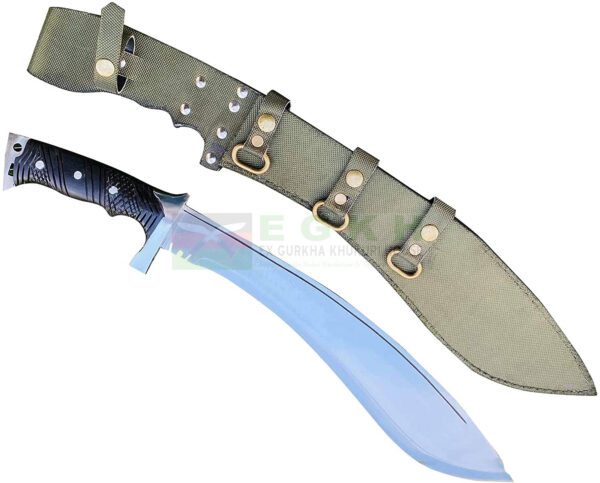 15" Tactical Commando Bushcraft Khukuri | EGKH
