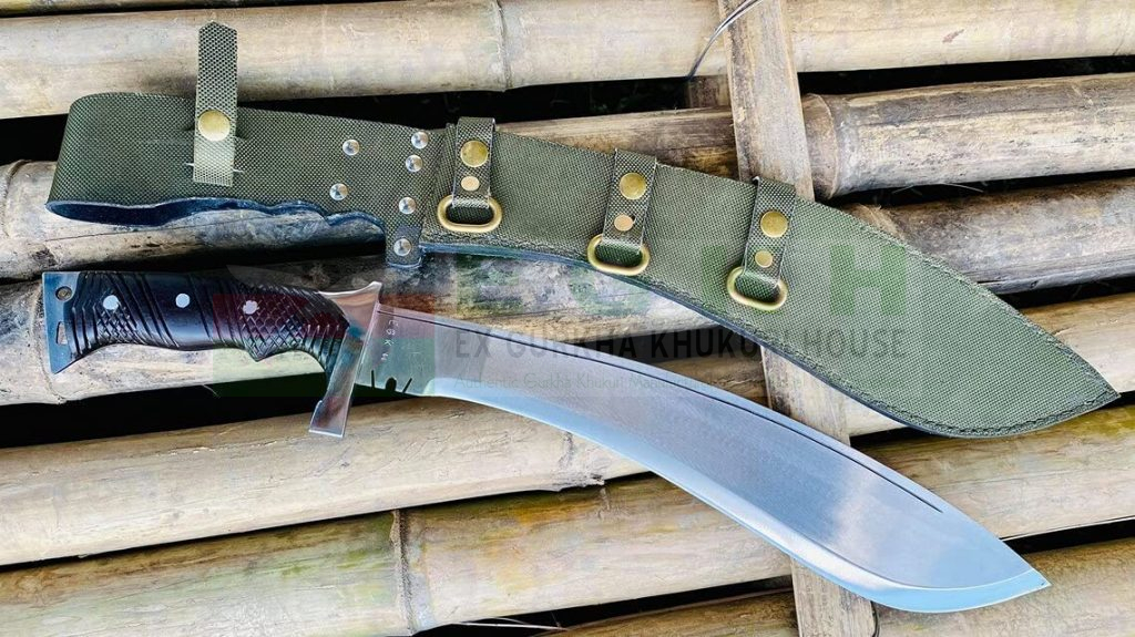 15" Tactical Commando Bushcraft Khukuri | EGKH