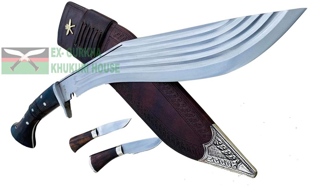 16" Blade 5 Fuller Bush Craft Kukri Knife | Khukuri |EGKH
