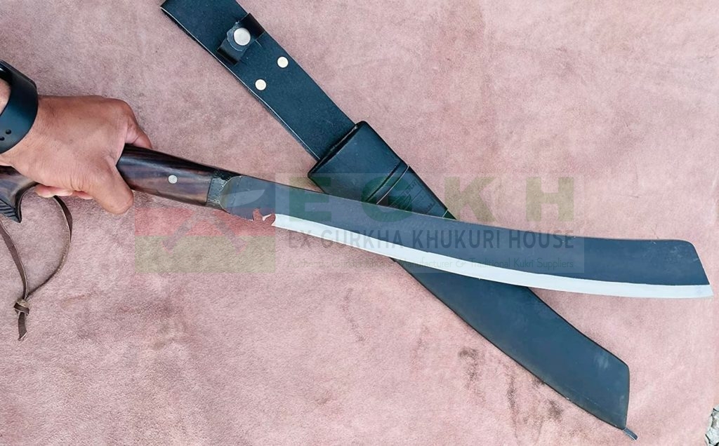 20" Golok Parang Machete & Sword | Handmade Sword EGKH
