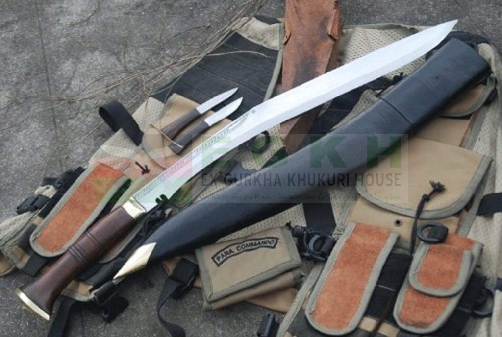20″ Sirupate Kukri Knife | Handmade Traditional Khukuri