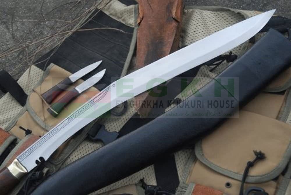 22" Sirupate Kukri Knife | Handmade Traditional Hunting Khukuri