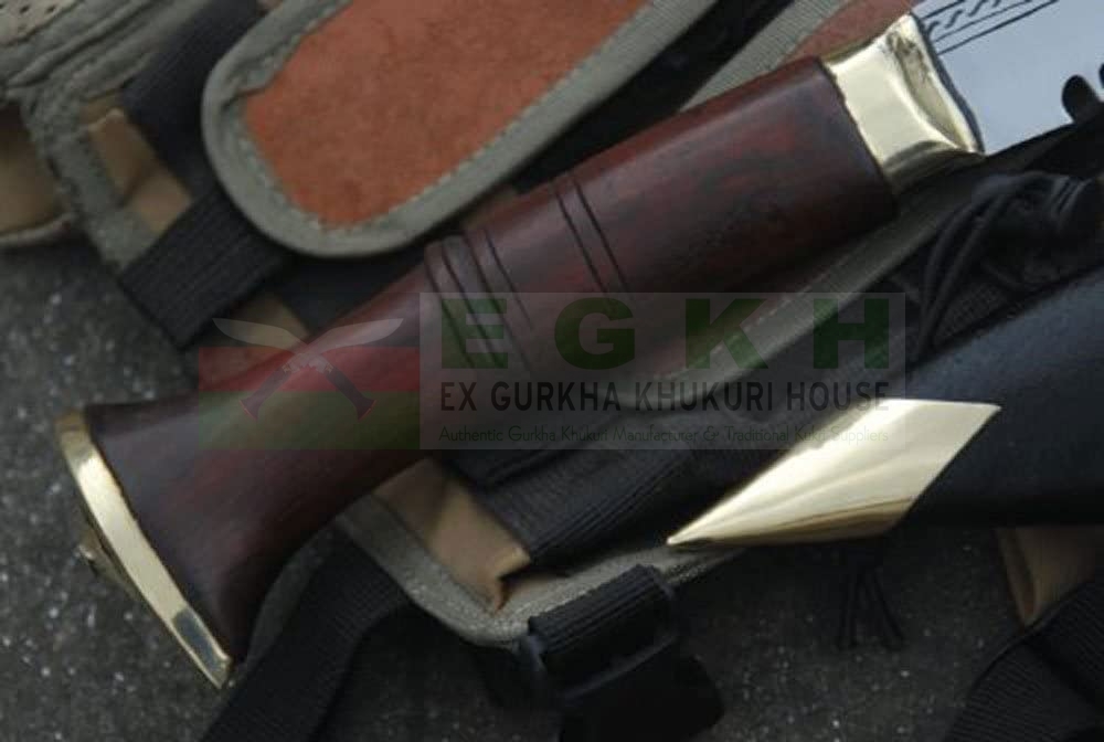22" Sirupate Kukri Knife | Handmade Traditional Hunting Khukuri