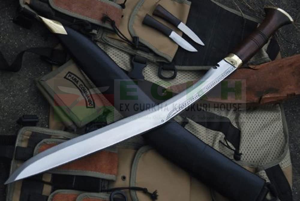 22" Sirupate Kukri Knife | Handmade Traditional Hunting Khukuri