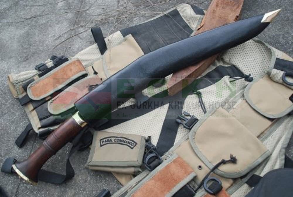 22" Sirupate Kukri Knife | Handmade Traditional Hunting Khukuri