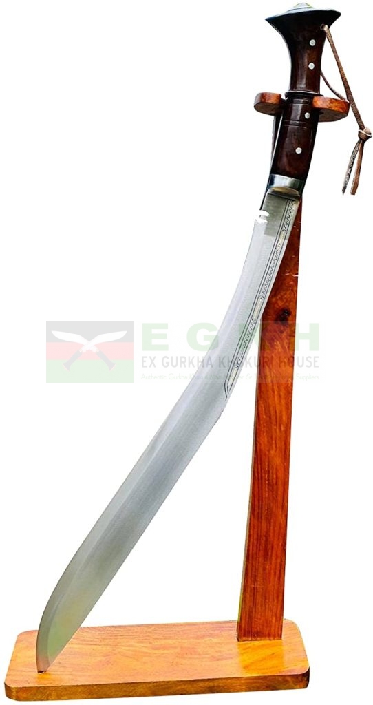 24" Sirupate Full tang Traditional Kukri - Large Sword khukuri (Camping ...