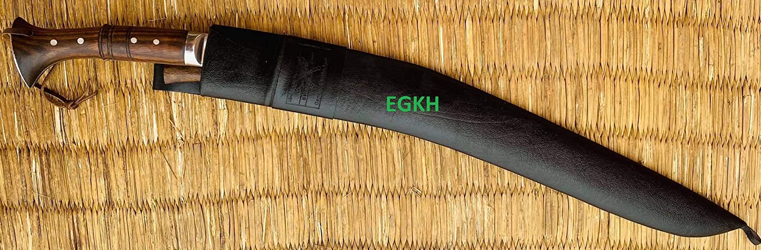 24" Sirupate Full tang Traditional Kukri - Large Sword khukuri (Camping ...
