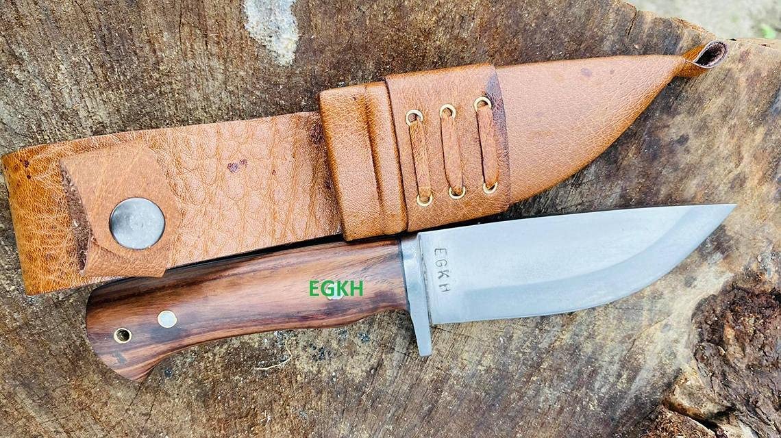 4" Custom Handmade Utility Backup Knife | EGKH