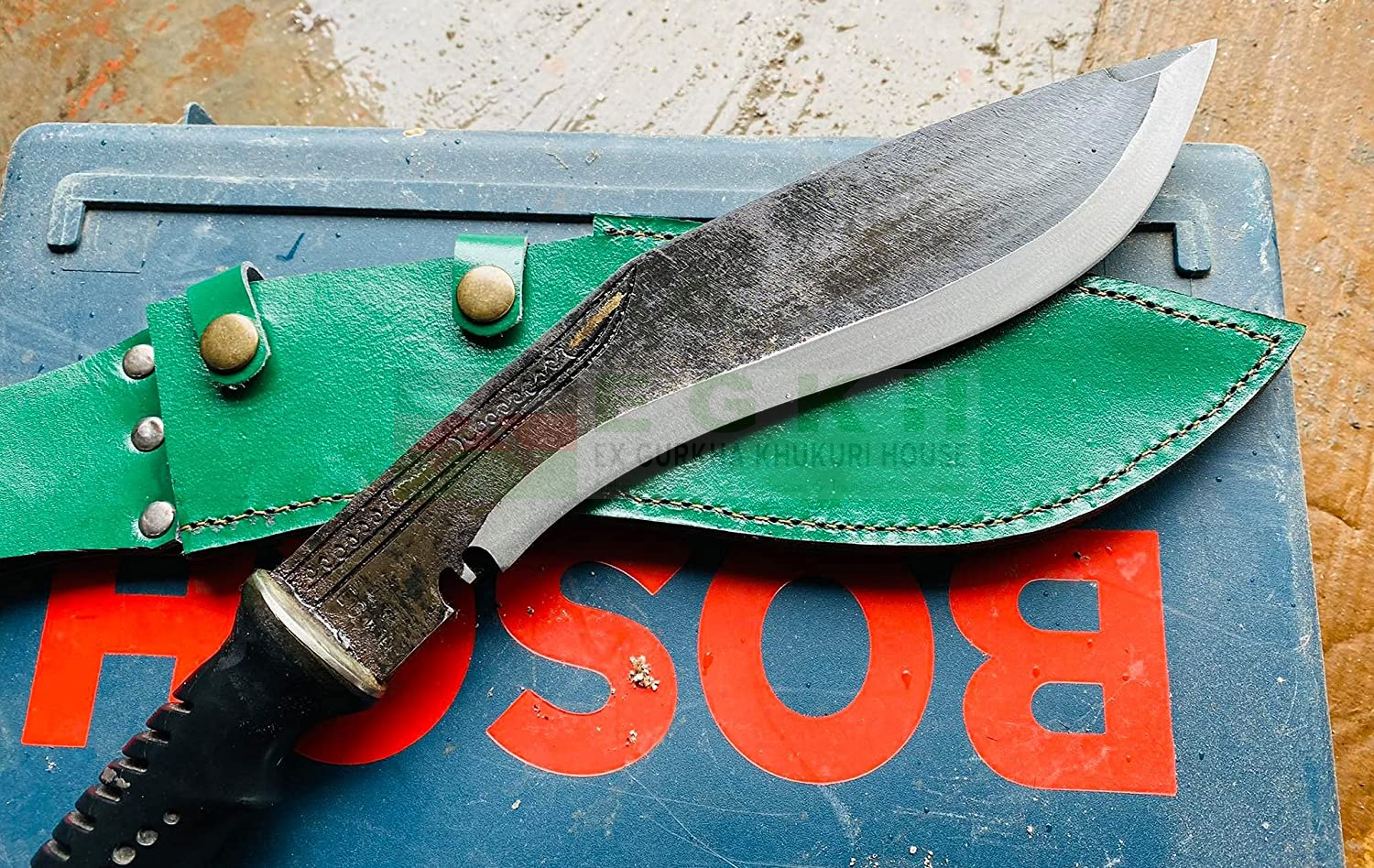 9" Nepal Army Ranger Current Issue to Ranger Commando Tranning Khukri ...
